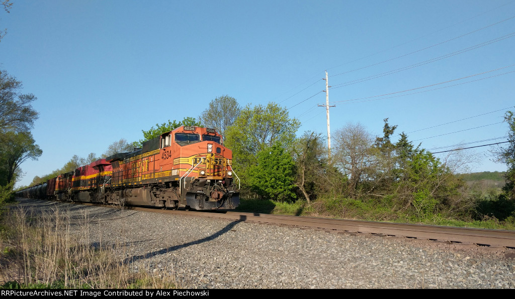 BNSF 4534